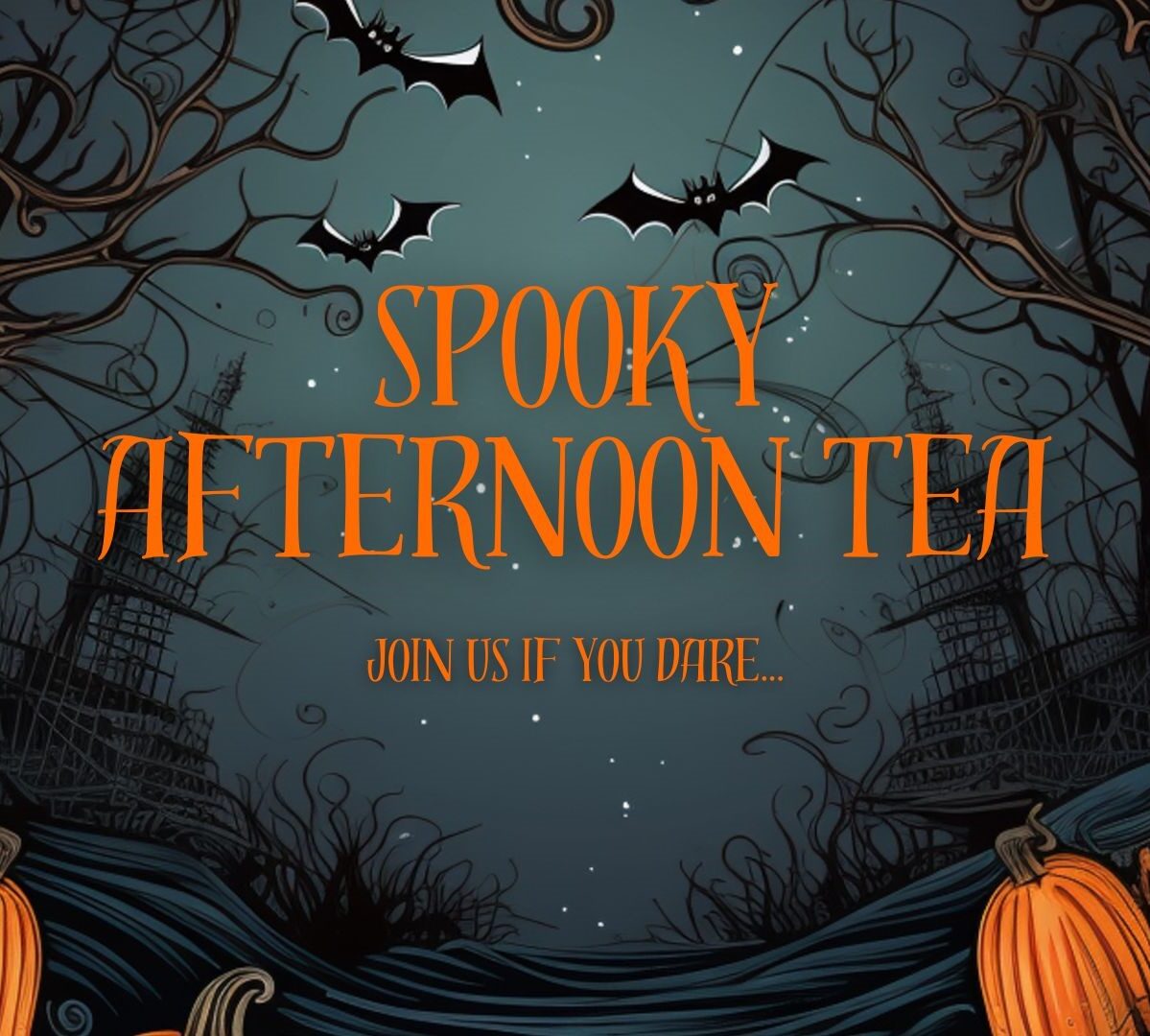 Spooky Afternoon Tea | Halloween Afternoon Tea Yorkshire | Skipton