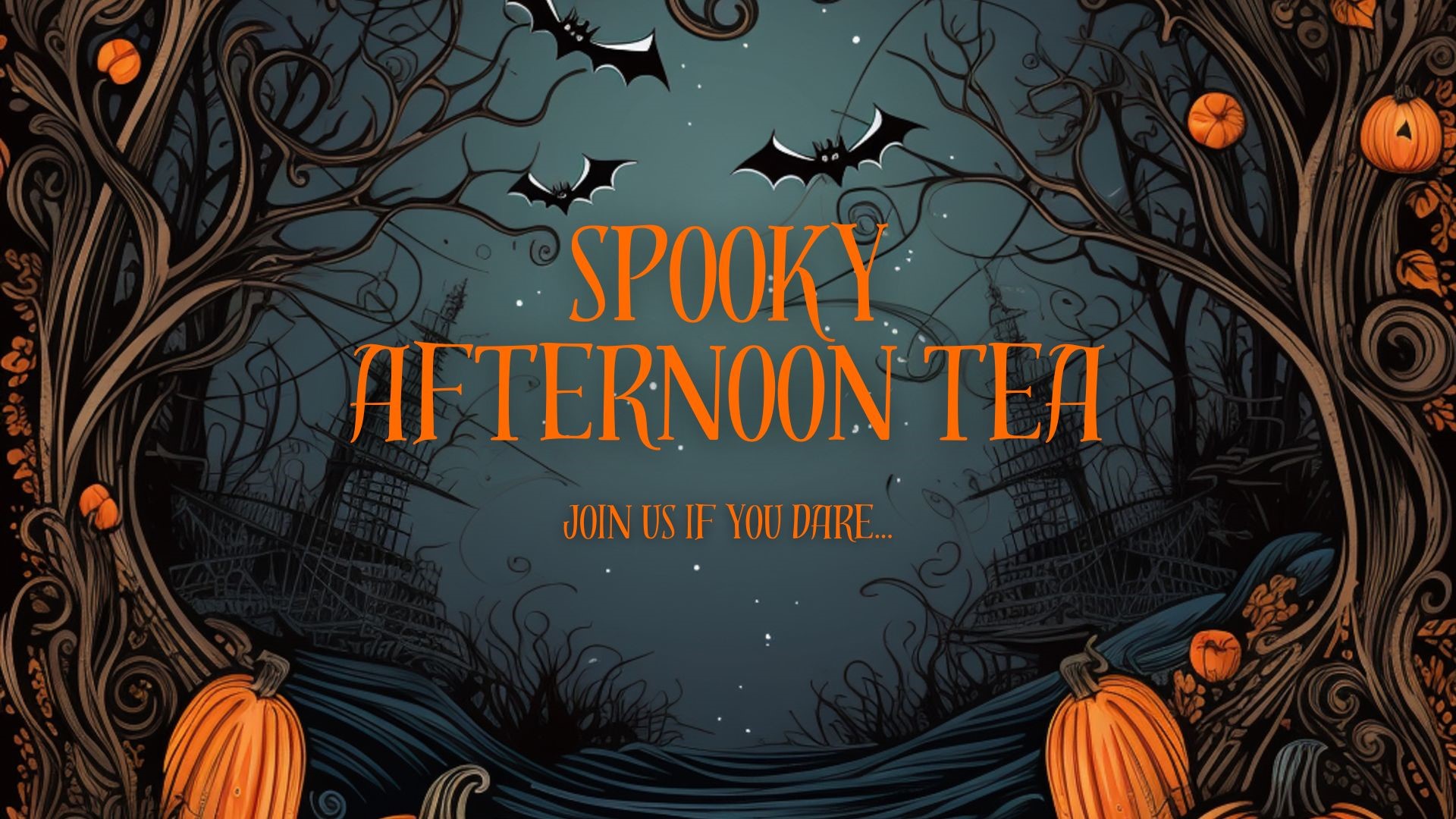 Spooky Afternoon Tea | Halloween Afternoon Tea Yorkshire | Skipton