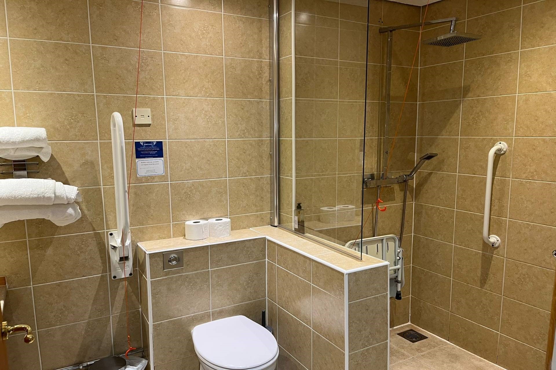 Accessible Rooms | Wheelchair-Friendly Hotel Skipton